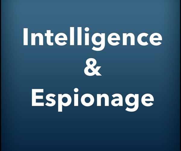 Intelligence & Espionage – TrineDay